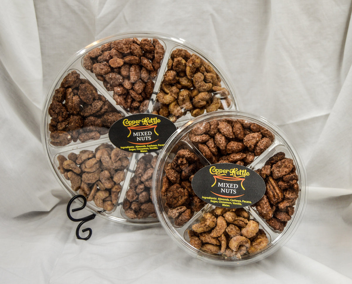 Pinwheels (6 way) – Copper Kettle Roasted Nuts