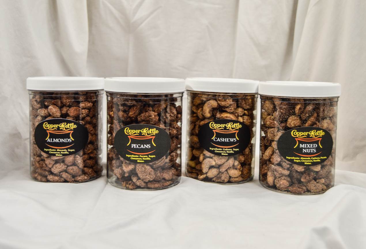 Products – Copper Kettle Roasted Nuts
